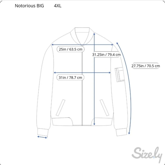 Notorious B.I.G | Jackets & Coats | Notorious Big Puffer Jacket ...